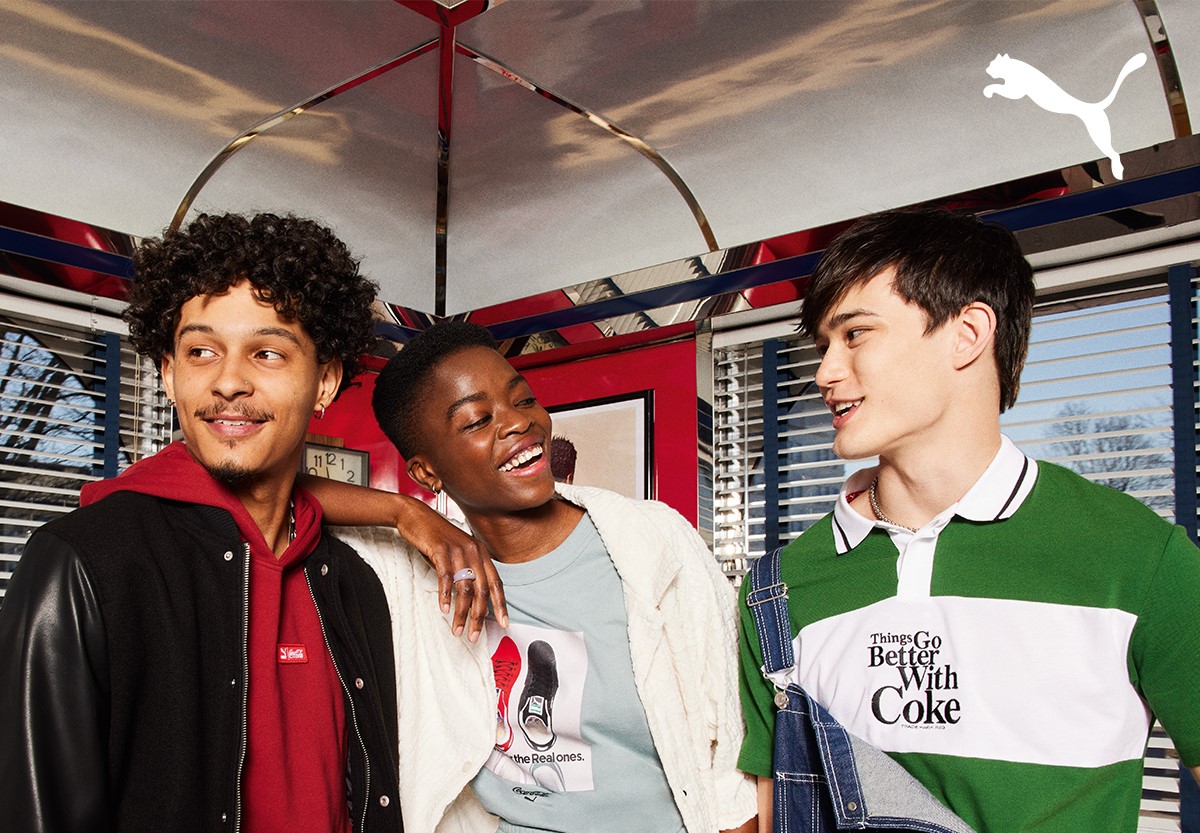 Sneaks Up’ta Nostaljik Bir Koleksiyon: Puma X Coca-Cola
